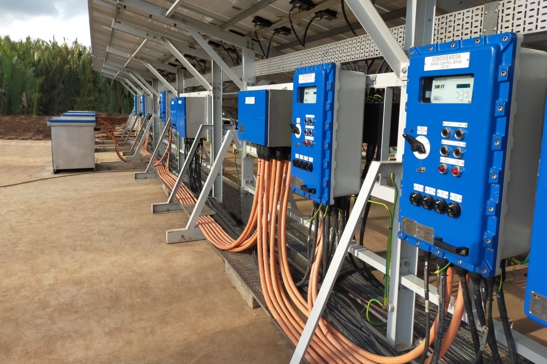 Jangrik Onshore Solar Power System for Remote RTU/CCTV/Metering System ...