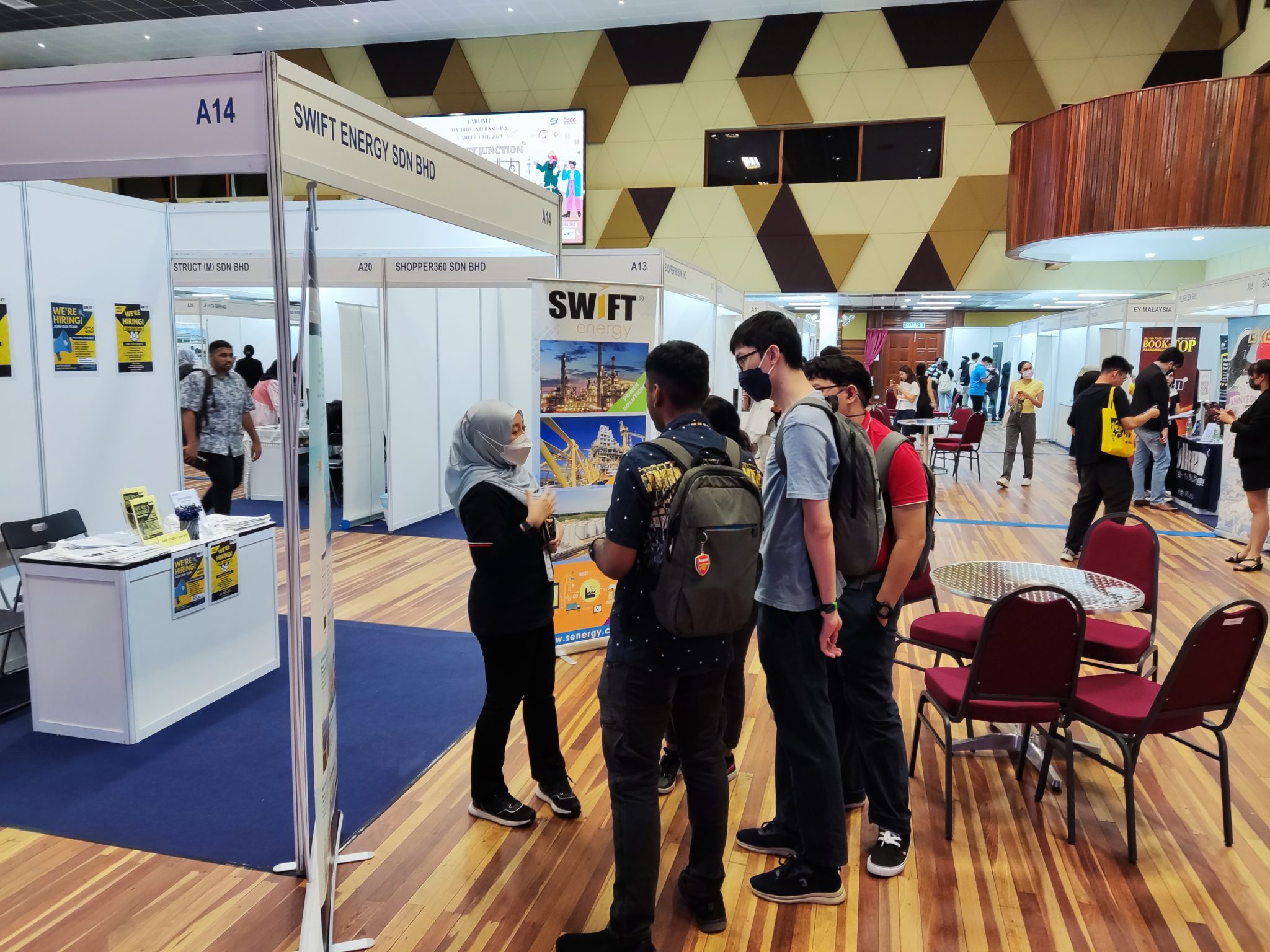 TAR UMT Internship & Career Fair 2023 – SWIFT Energy