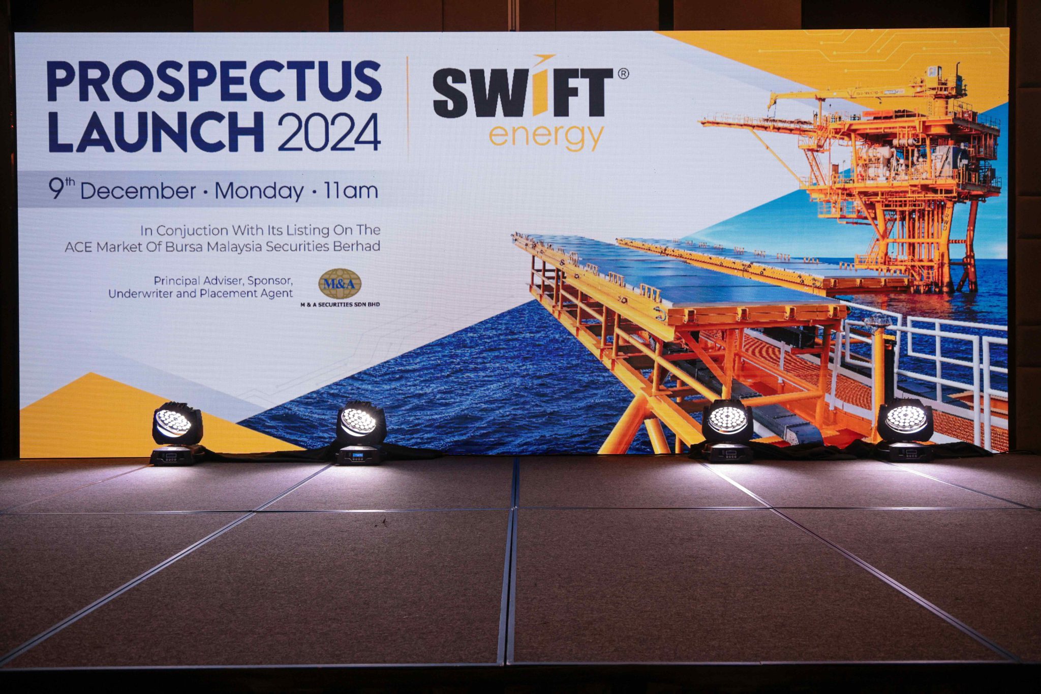 Prospectus Launch 2024 – SWIFT Energy Technology