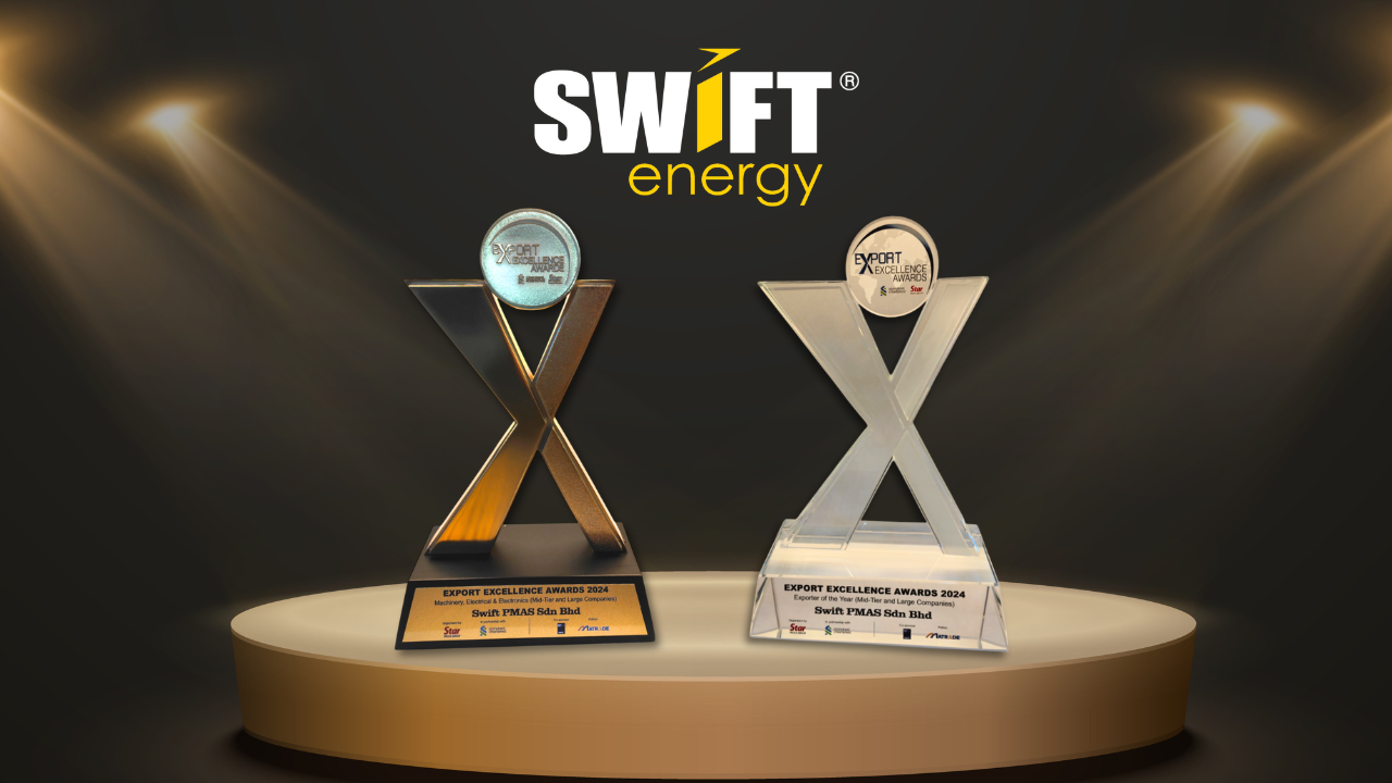 Export Excellence Awards 2024 – SWIFT Energy Technology